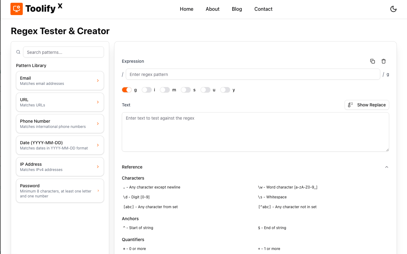 Free Online Regex Tester & Creator | Build and Test Regular Expressions Free Online Regex Tester & Creator | Build and Test Regular Expressions